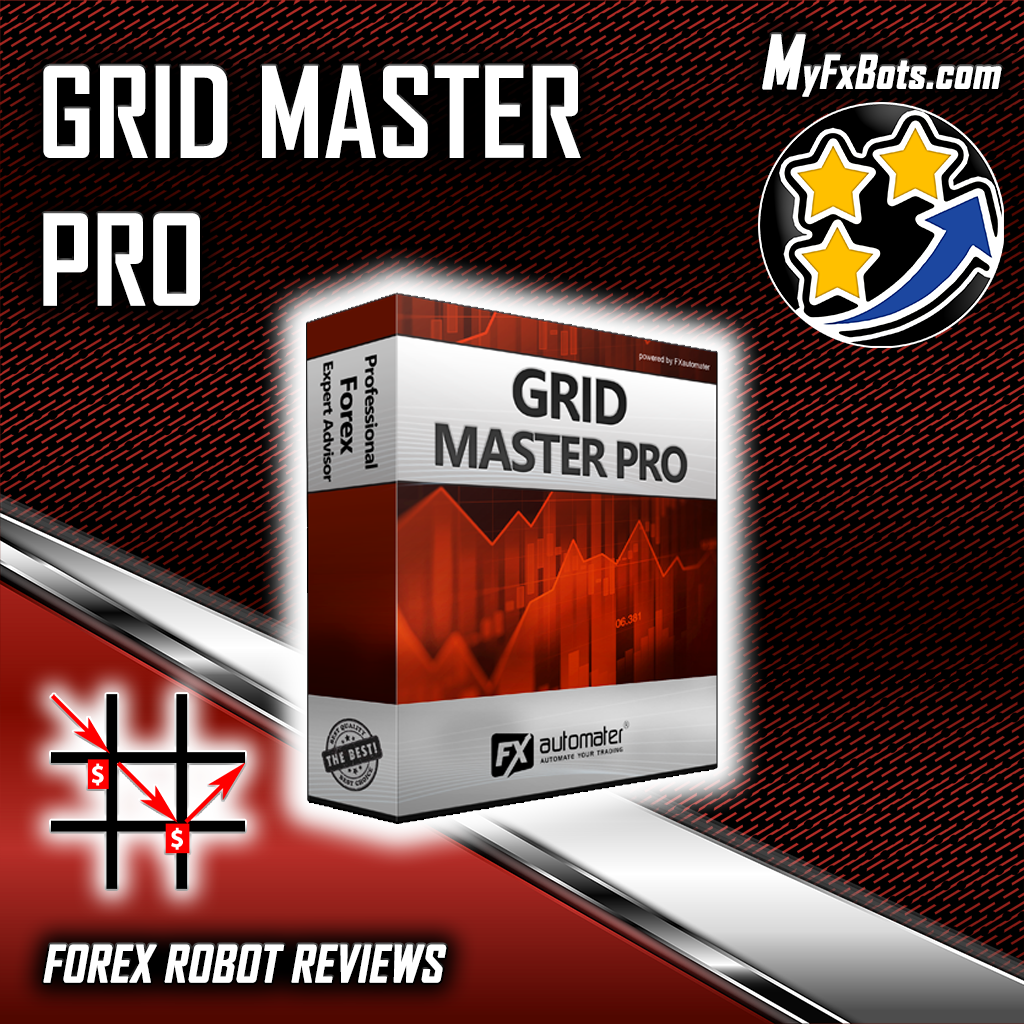 MyFxBots 评论 | 专家顾问 | Grid Master PRO 版本1.4