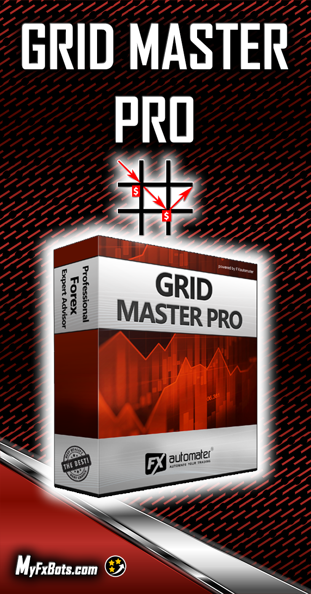 MyFxBots 评论 | 专家顾问 | Grid Master PRO 版本1.4