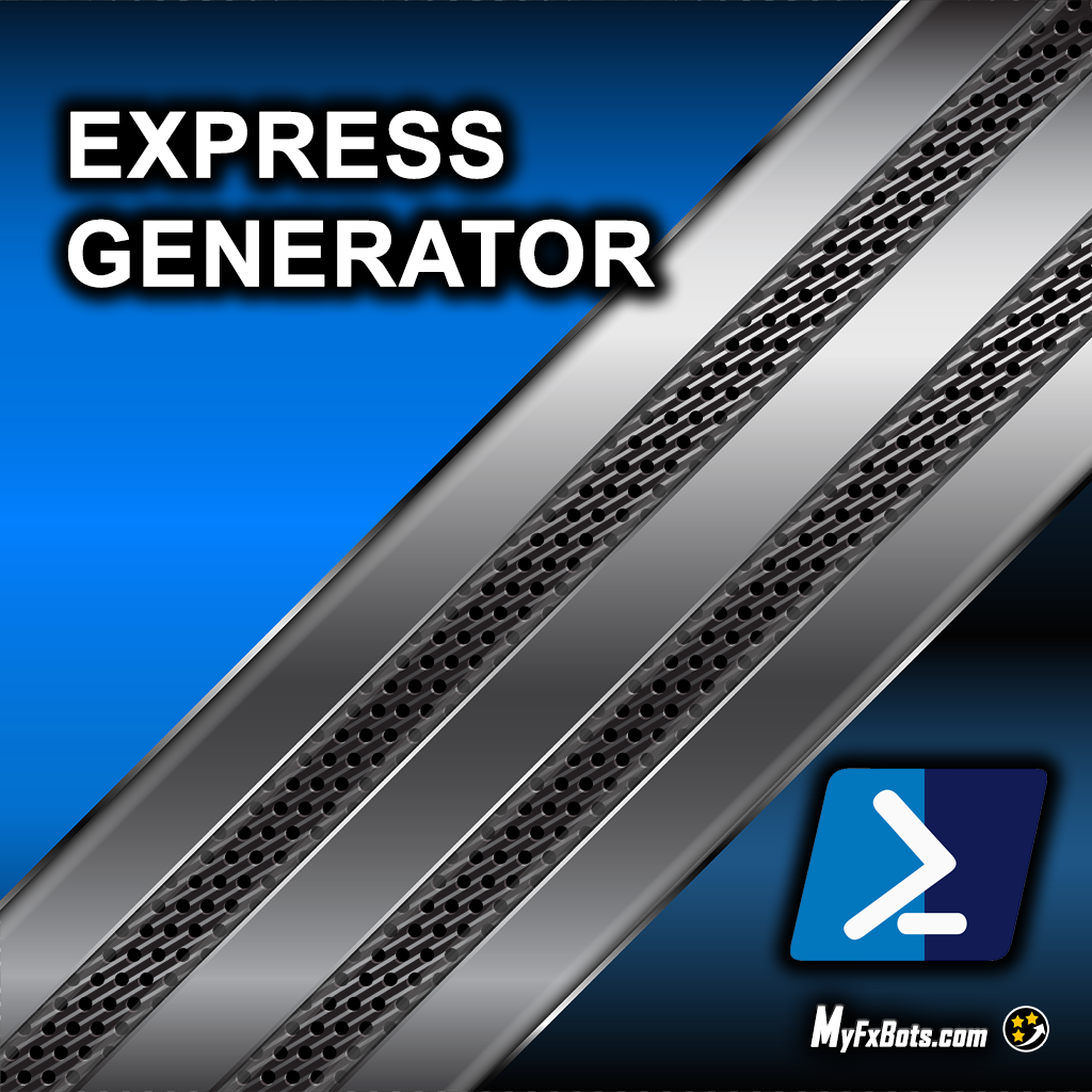 MyFxBots博客文章 | Express Generator
