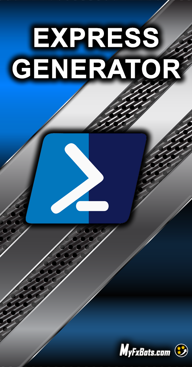 MyFxBots博客文章 | Express Generator