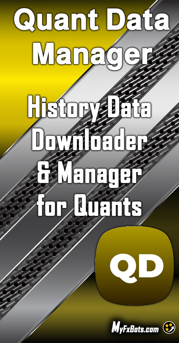 MyFxBots博客文章 | Quant Data Manager